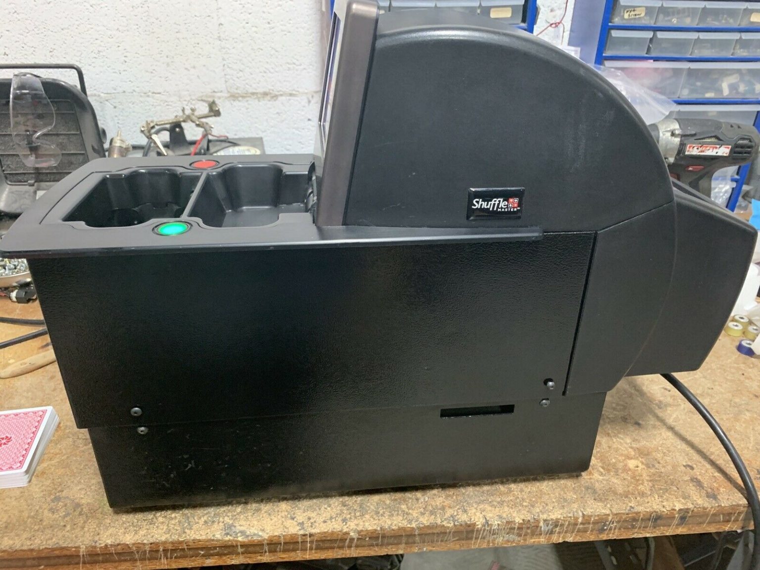 Ideal Plus Shuffler For Poker Games - Star Games Parts & Service