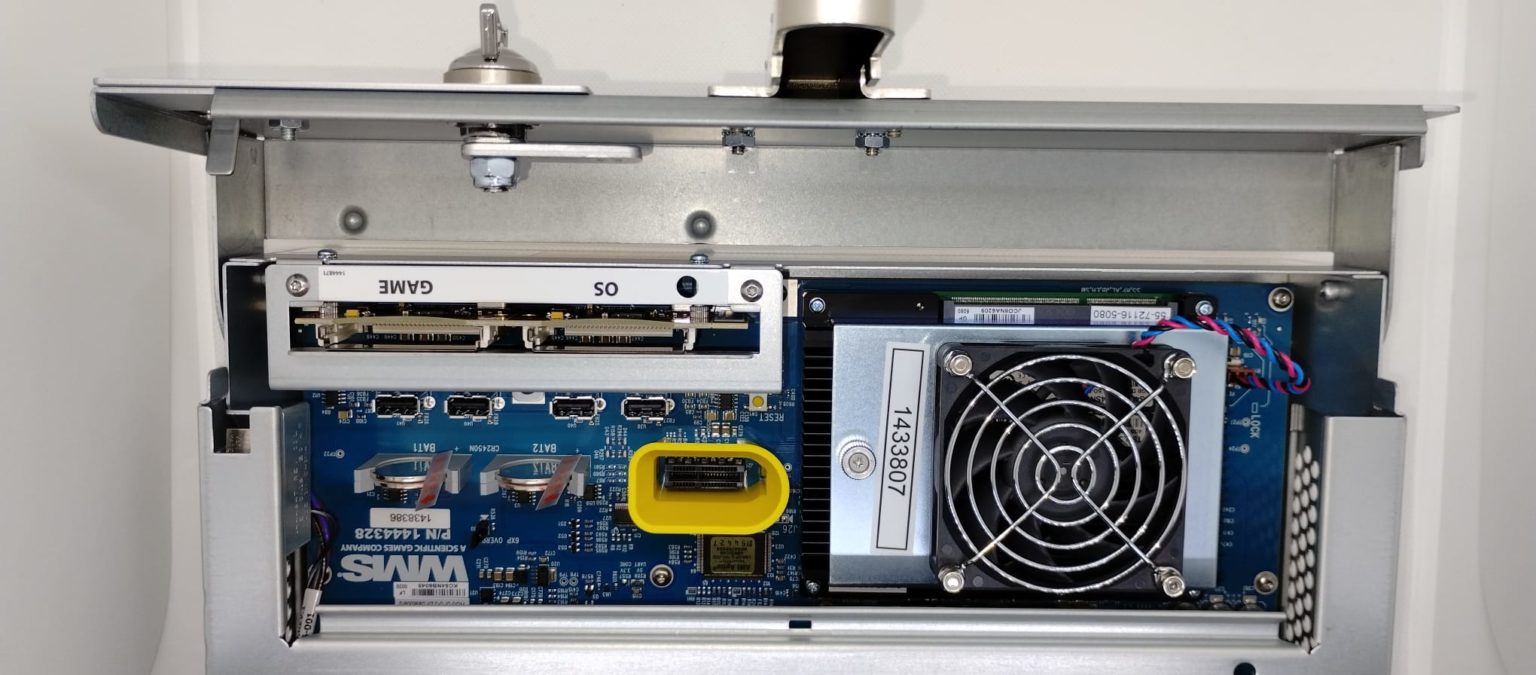 WMS Blade 3.5 for Model S32 CPU - Star Games Parts & Service