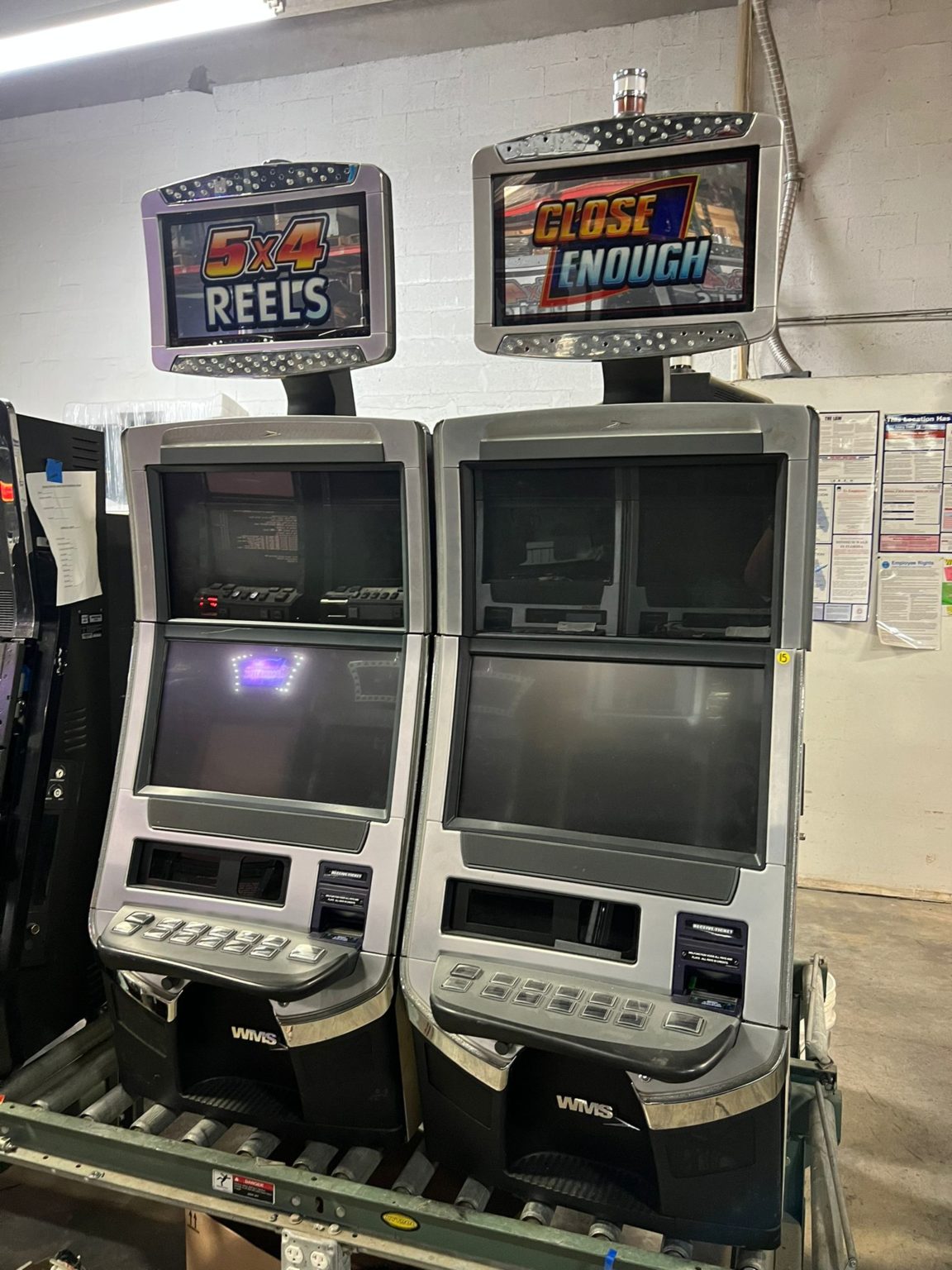 Wms Blade Hd Star Games Parts Service