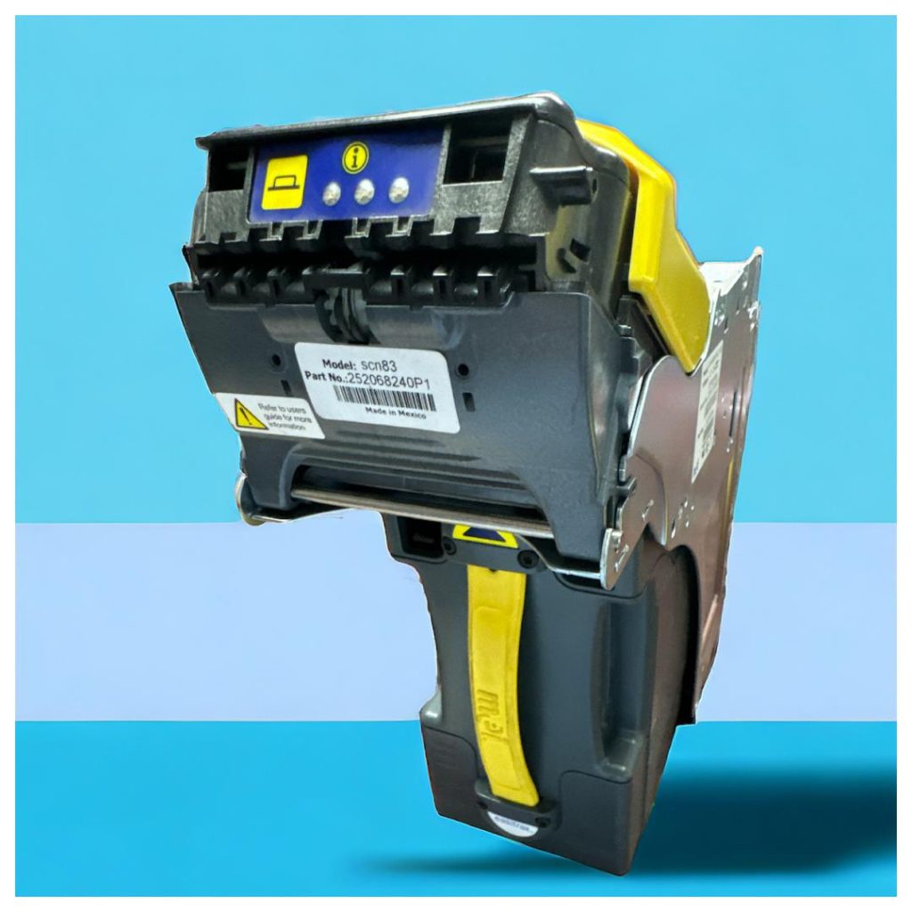 Bill acceptor MEI Advance SCN83 with cashbox for 900 bills - Star Games ...