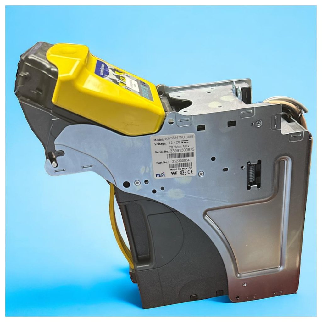 Bill acceptor MEI Advance SCN83 with cashbox for 900 bills - Star Games ...