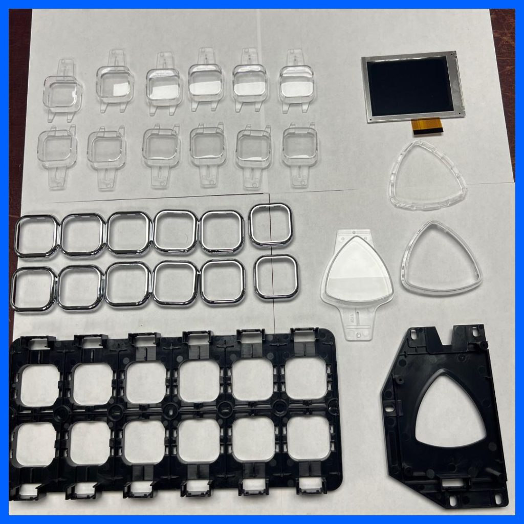 Aristocrat Helix Button Panel Replacement Kit - Star Games Parts & Service