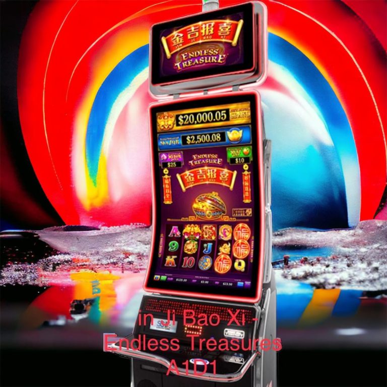 TWINSTAR J43 cabinet offers a curved 43-inch screen - Star Games Parts ...